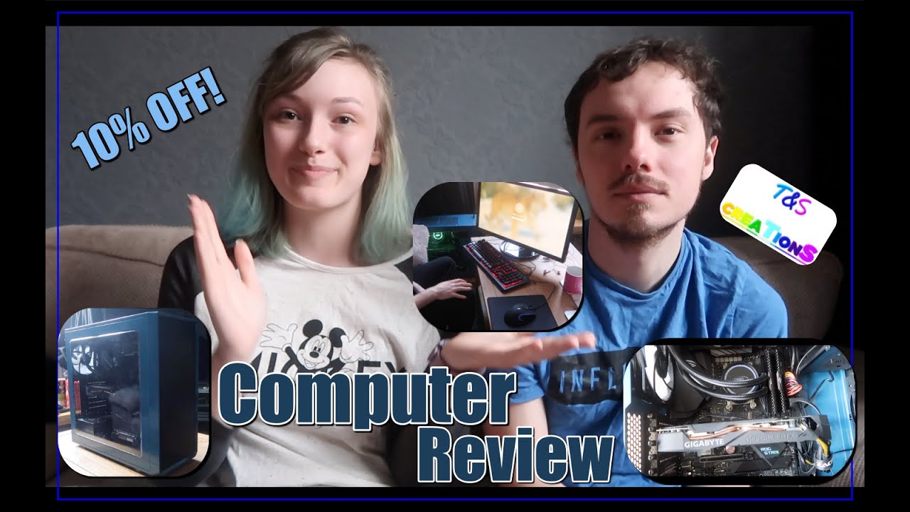 WE BOUGHT A NEW COMPUTER! - Computer Review - YouTube