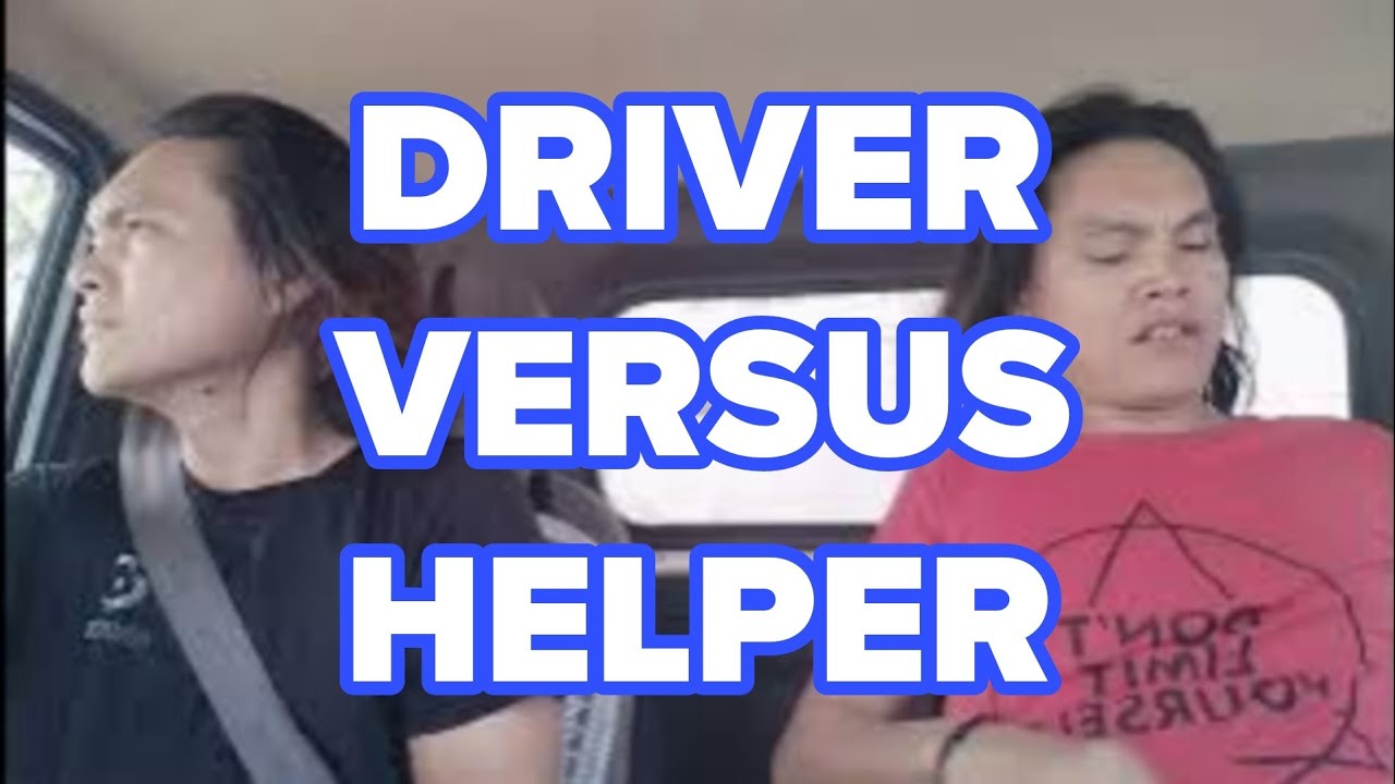 DRIVER VERSUS PAHINANTE #driver - YouTube