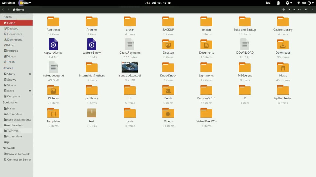 [Haiku GSOC 17] pi = packet injector - YouTube