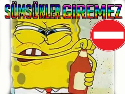 Sünger Bob Sümsükler Giremez - Ne kadar sertsin?