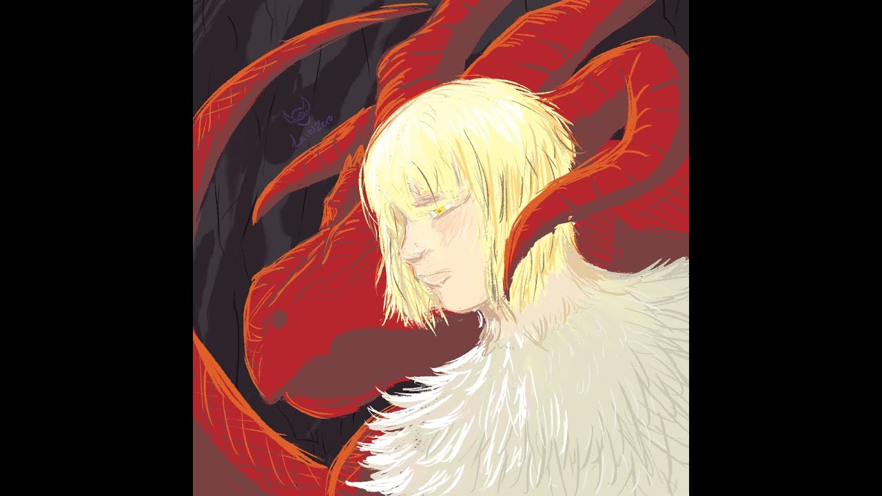 Art Timelapse - Farlyn Dungeon Meshi / ダンジョン飯 ファリン トーデン - YouTube