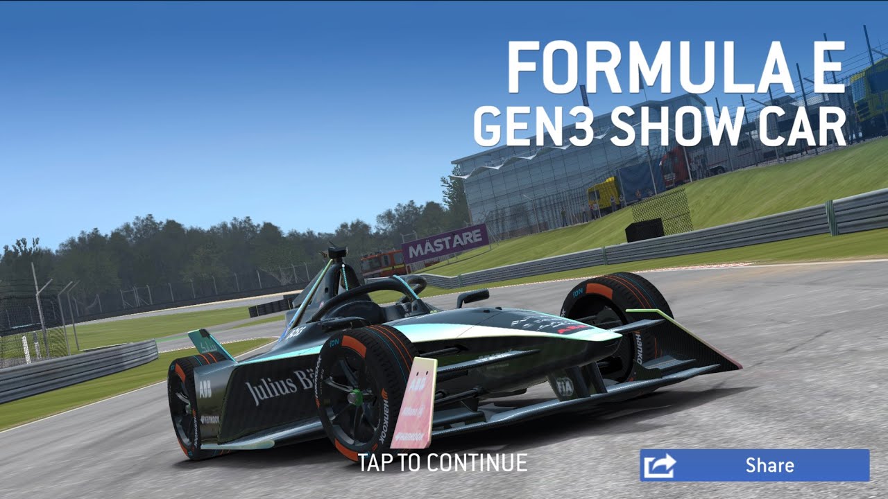 Real Racing 3 | Free Car | Formula E Gen3 Show Car - YouTube