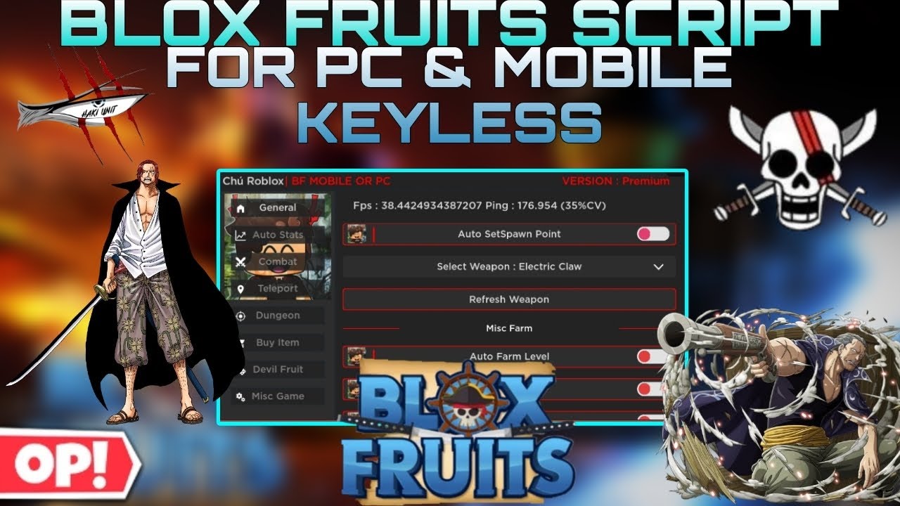 Blox Fruits Script Latest | Auto Farm Level,Auto Bounty Hunt,Auto Boss ...