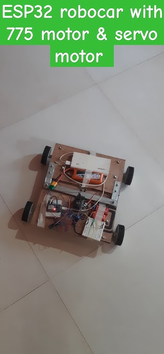Bluetooth controlled Robocar using ESP32 #Esp32 #robocar #Servo #Servo steering - YouTube