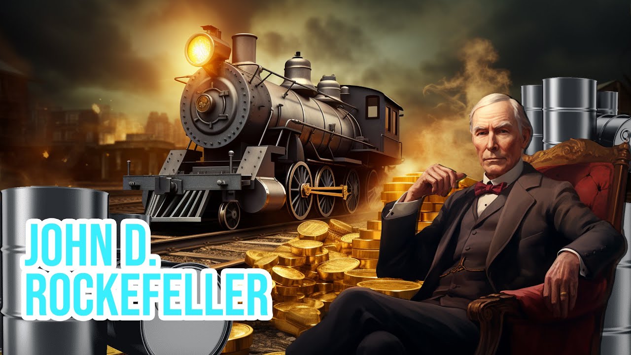 The OG Oil Tycoon: Inside Rockefeller's Trillion $ Kingdom - YouTube
