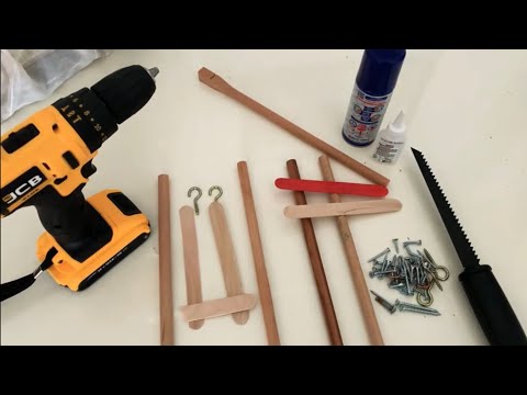 Kuşlar için Oyun Parkı Yapımı- How to Make Wood Park for Budgie