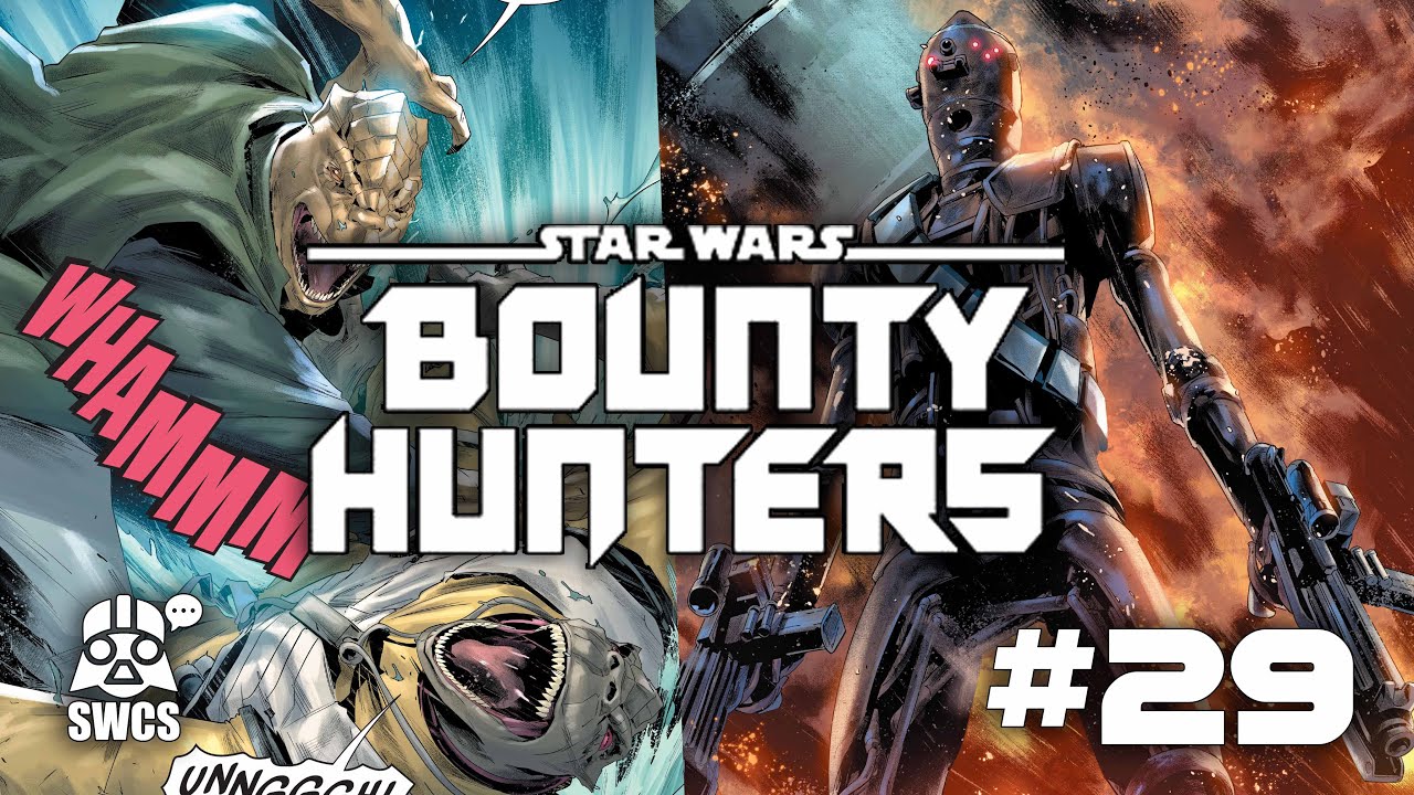Bounty Hunters #29 | BEDLAM ON BESTINE - Part 1 | Star Wars Comics ...