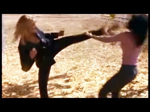 Woman Martial Arts Action - YouTube