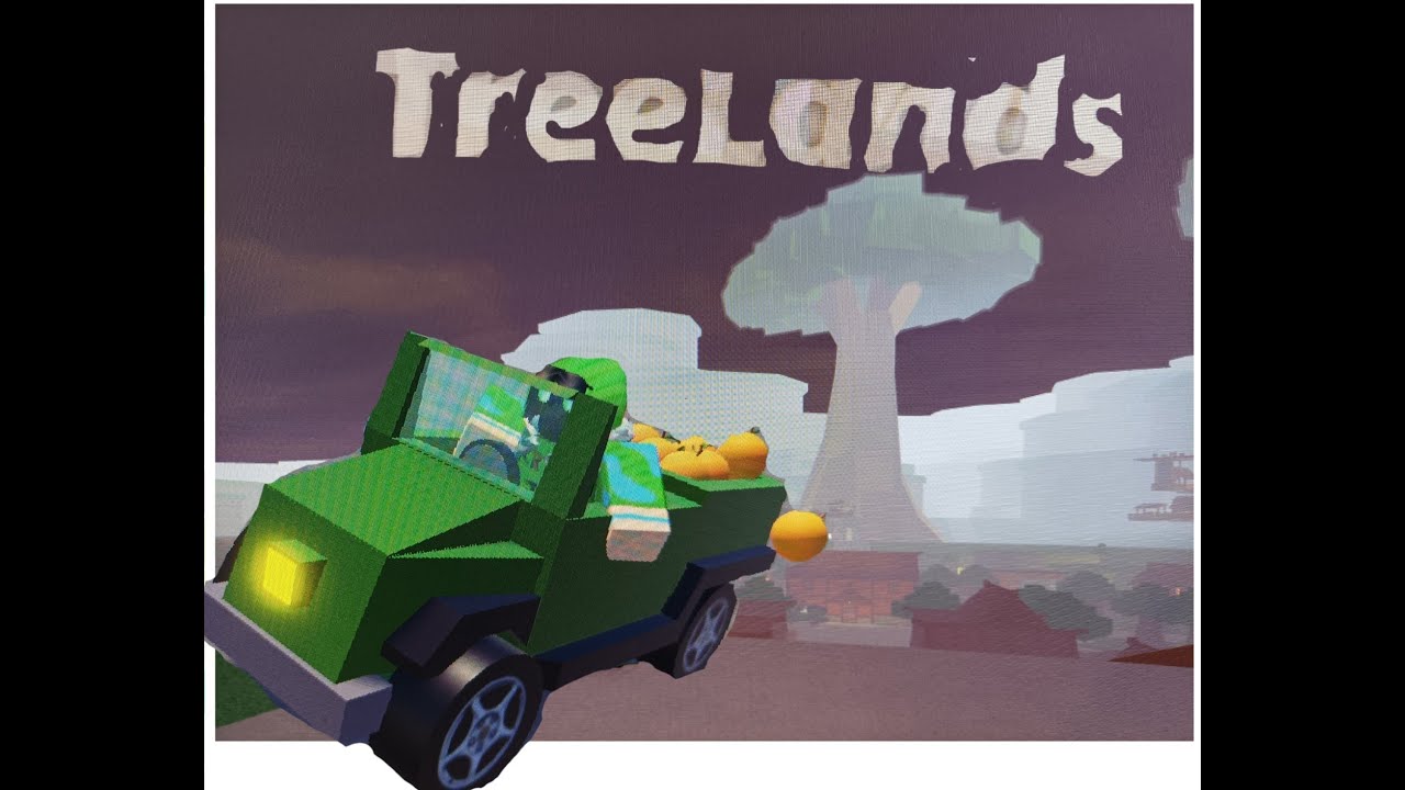"Бананапад" | Roblox | TreeLands - YouTube