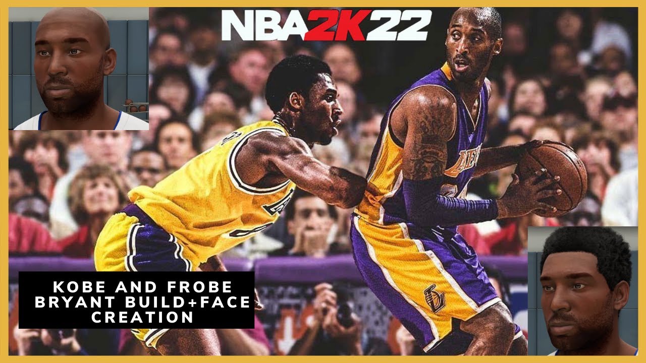 Cómo crear a KOBE BRYANT 🐍 en NBA2k22 || Build + escaneo facial de KOBE ...