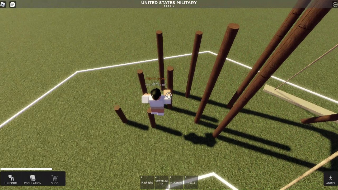 Completing the Medium Obby at the Fort! - YouTube