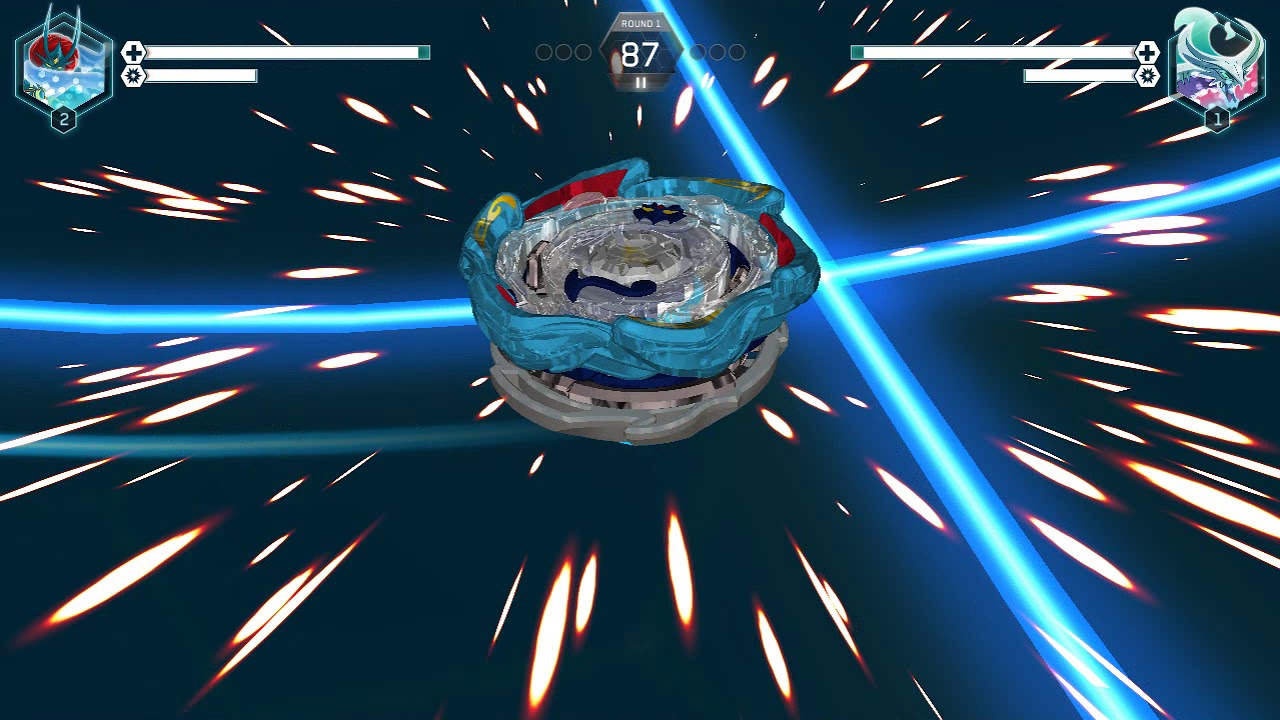 Beyblade Burst App Battle - Blast Jinnius J3 vs Nightmare Luinor L3 ...