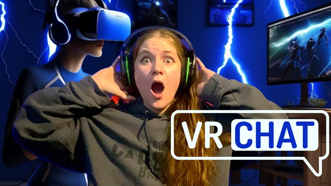First Time in VRChat: Exploring Virtual Worlds and Causing Chaos! - YouTube