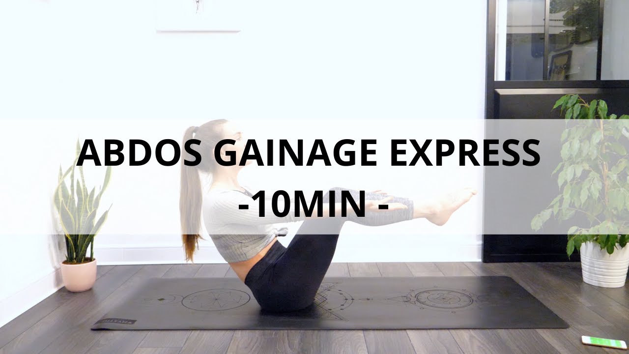 ABDOS GAINAGE - EXPRESS 10MN - YouTube