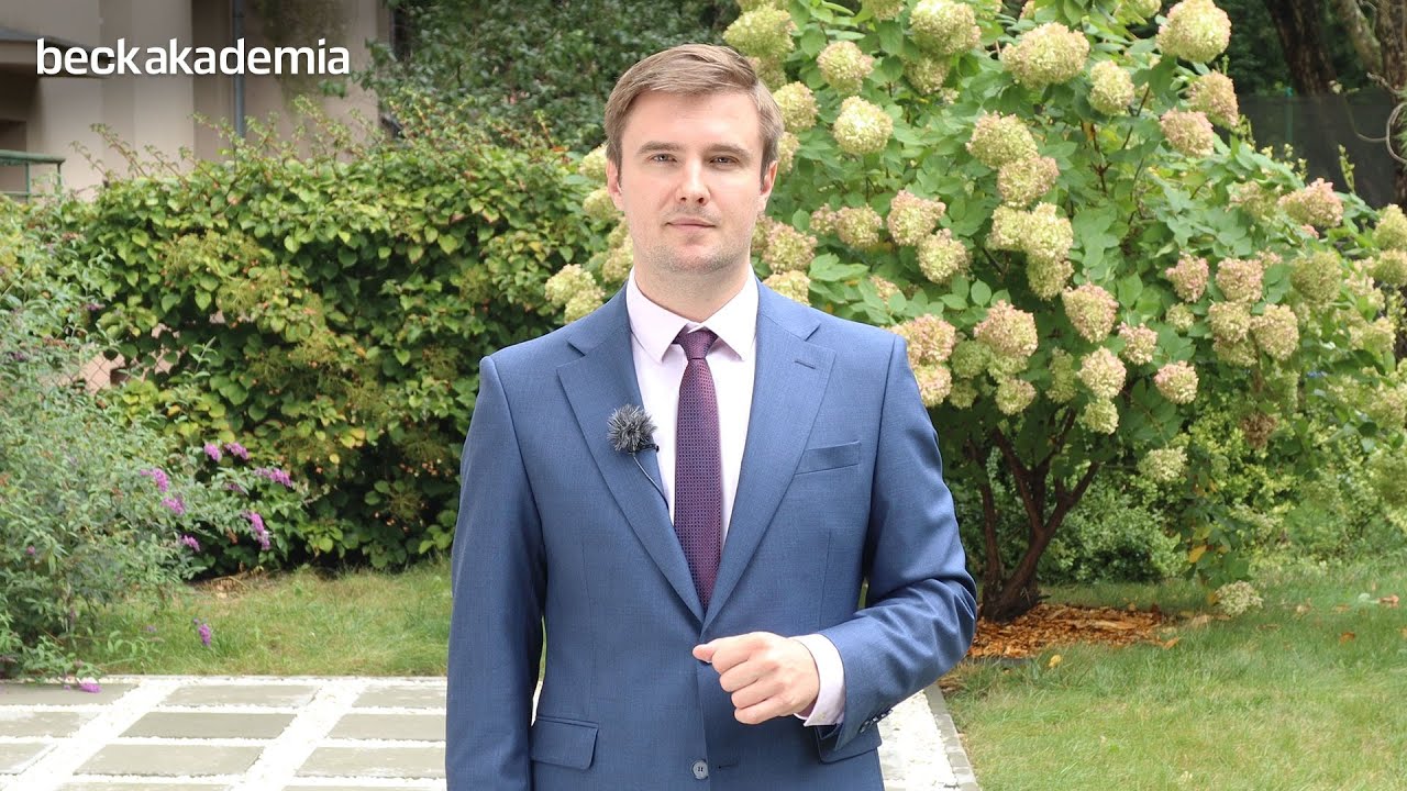 Konferencja Legal FinTech 2024 - 24 września - na III panel zaprasza dr ...