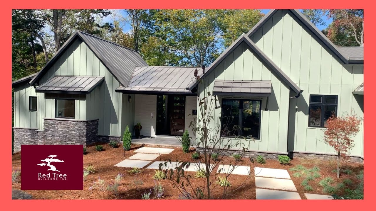 Asheville Home Builders | Red Tree Builders - YouTube