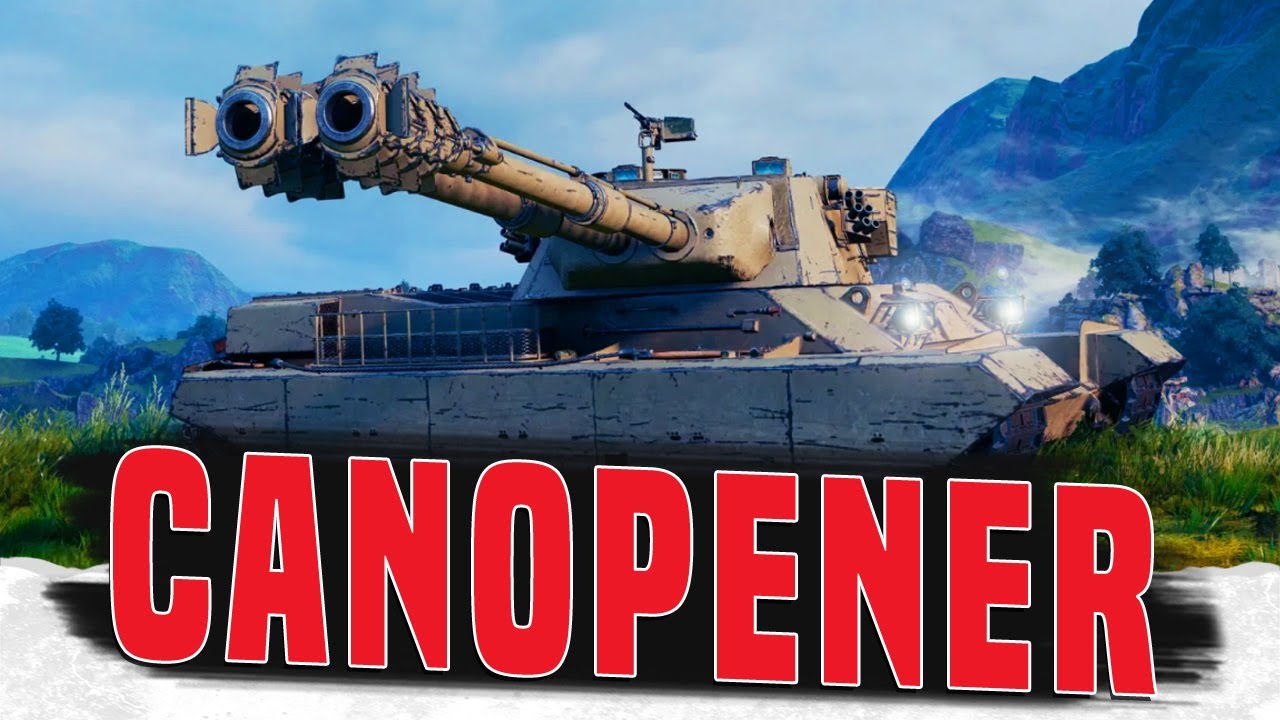 FV230 CANOPENER - ВПЕРШЕ граю на ІМБІ - YouTube