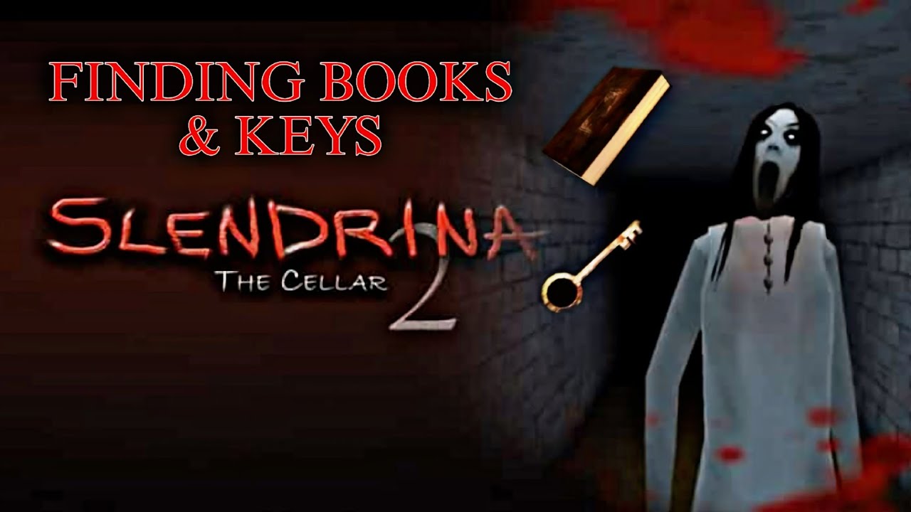 SLENDRINA THE CELLAR 2 || FINDING BOOKS AND KEYS | #slendrina #02 - YouTube