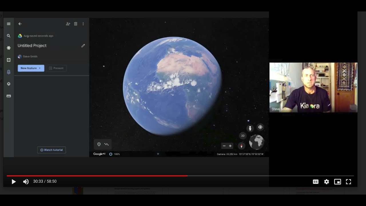 Activating Student creativity with Google Earth Projects. - YouTube