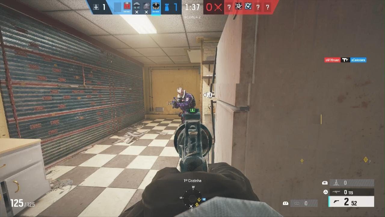 Rainbow Six Siege - Round Completo: Oregon - YouTube