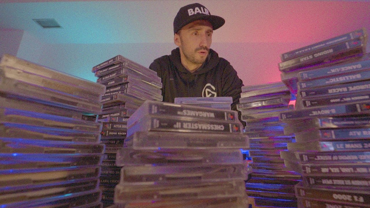UNBOXING 100 JUEGOS de PSONE (PSX / Play 1 / PlayStation 1) - YouTube