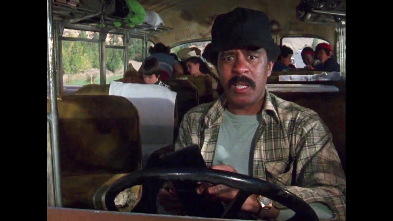 BUSTIN' LOOSE (1981) Clip - Richard Pryor - YouTube