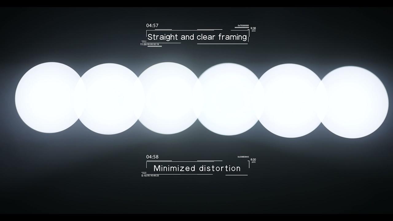 MHG MH-L1200-PROFILE LED moving head profile light - YouTube