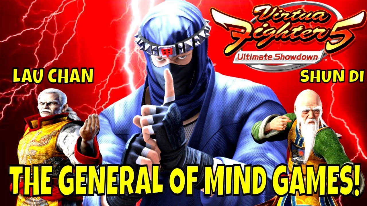 VF5US- THE GENERAL OF MIND GAMES! (Virtua Fighter 5: Ultimate Showdown ...