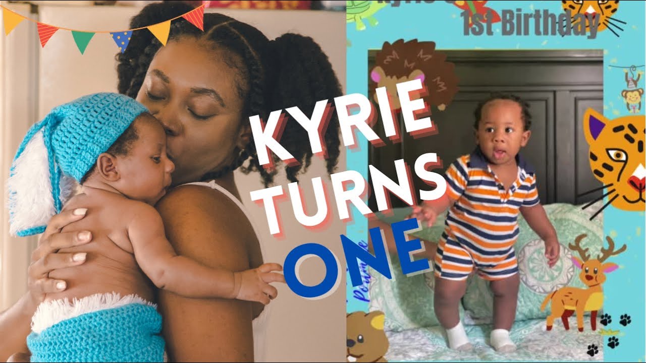 KYRIE’S 1st Birthday Party Preparation! | Cassie does life - YouTube