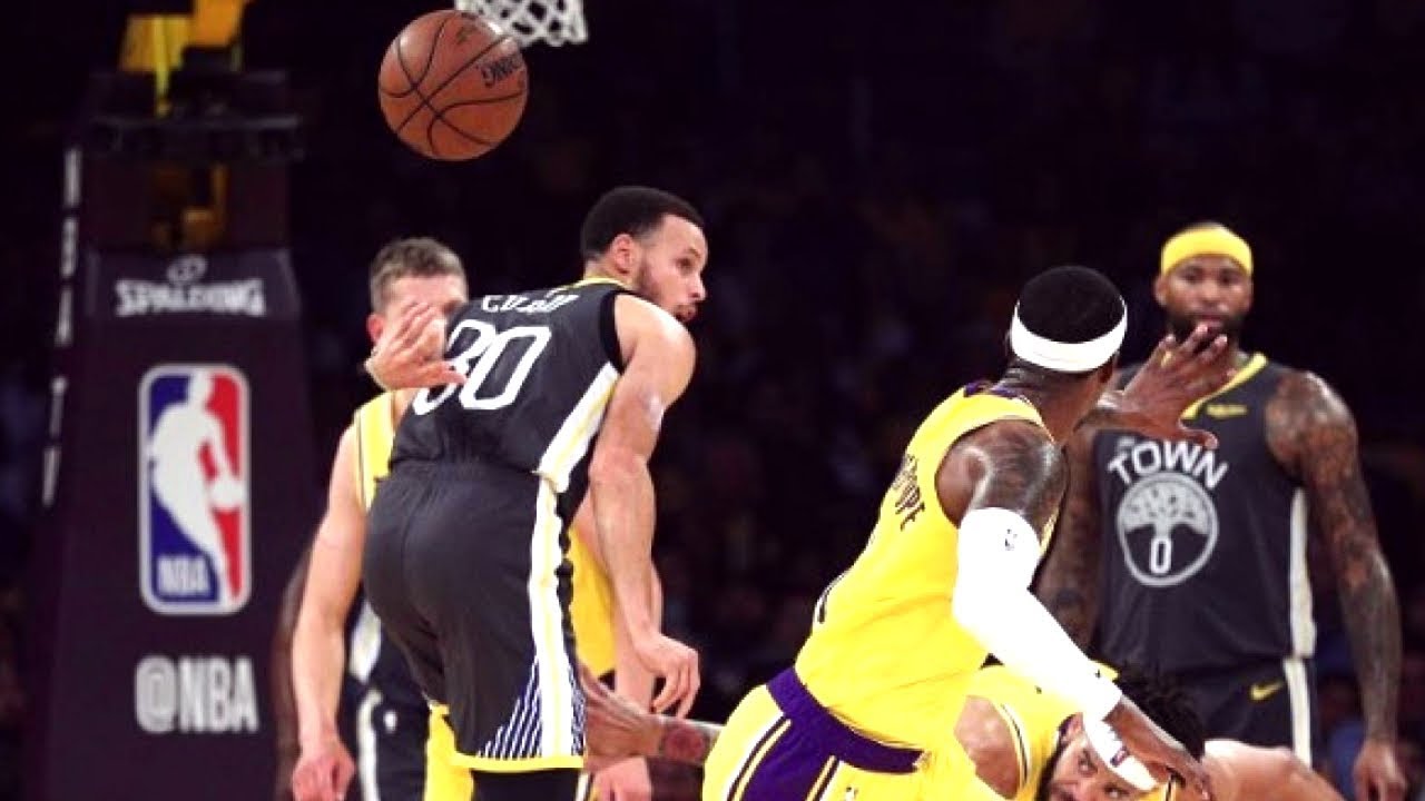 Best Crazy Passes and Assists! NBA 2018-2019 Season Part 5 - YouTube