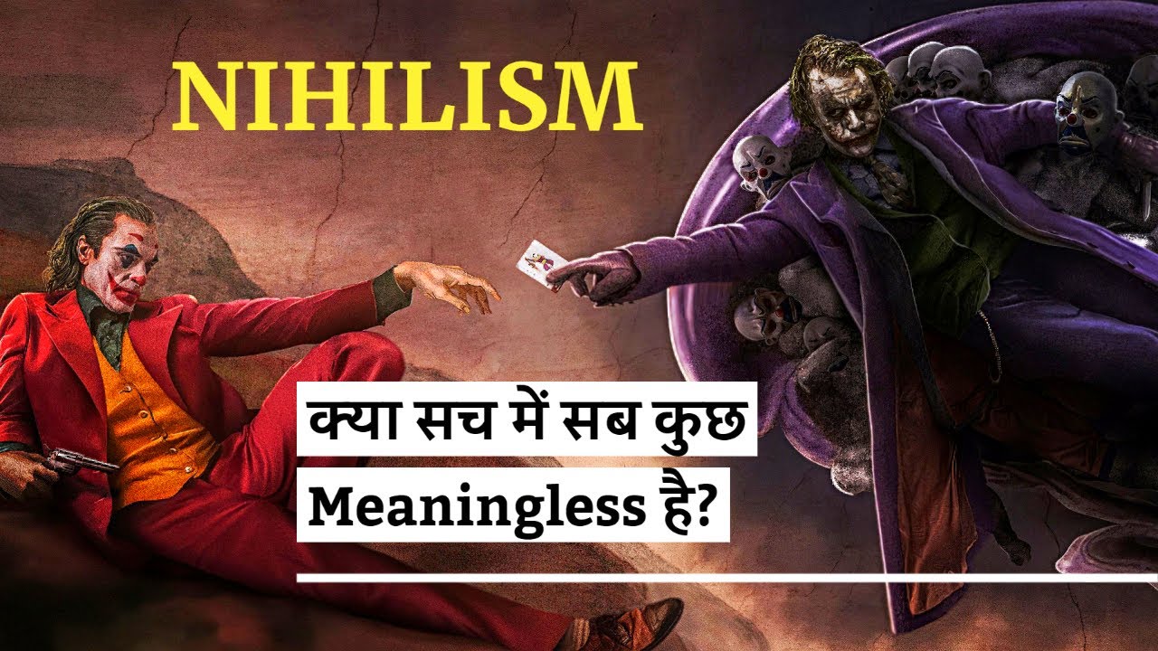 21st century Nihilism? What Nihilism is not | PODCAST #nihilism #joker ...