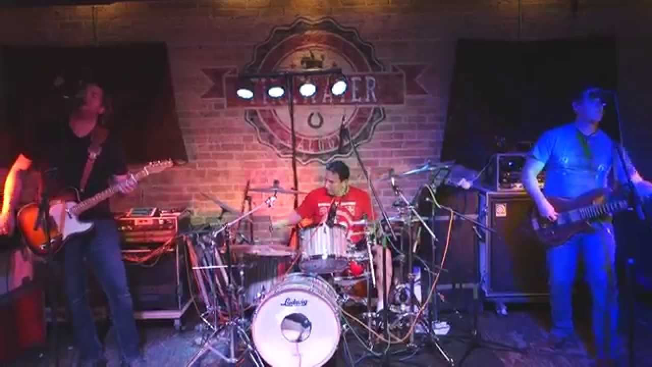 Jake McVey Band Original Song at FireWater Saloon - YouTube