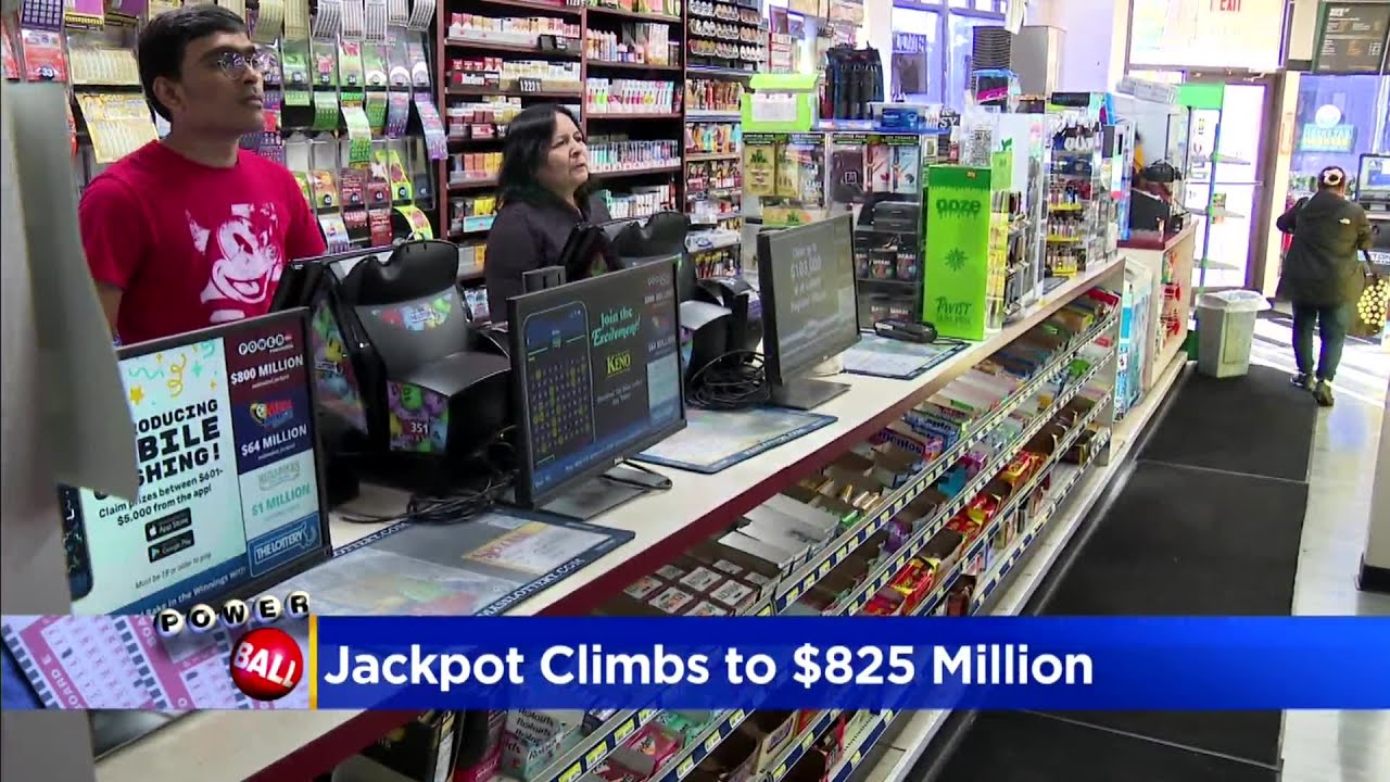 Powerball Jackpot Rises To 825 Million For Saturday Night Drawing