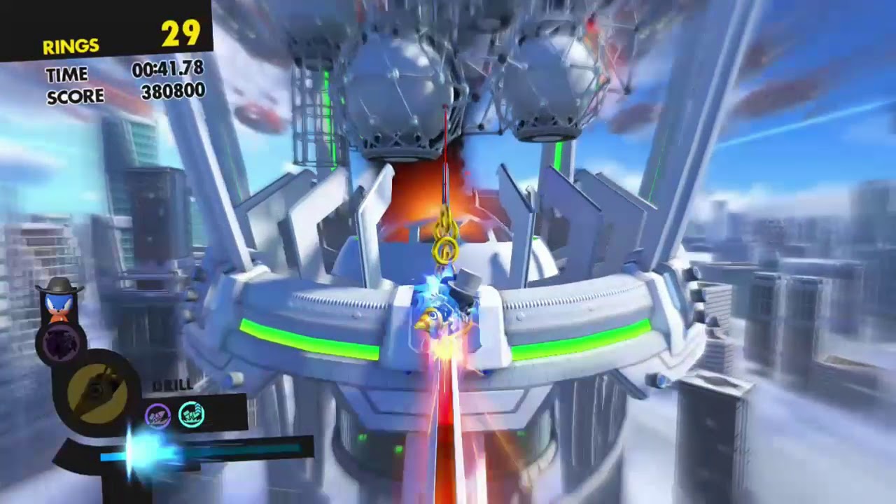 Sonic Forces Speedrun - Null Space Again: 51.73(OLD) - YouTube