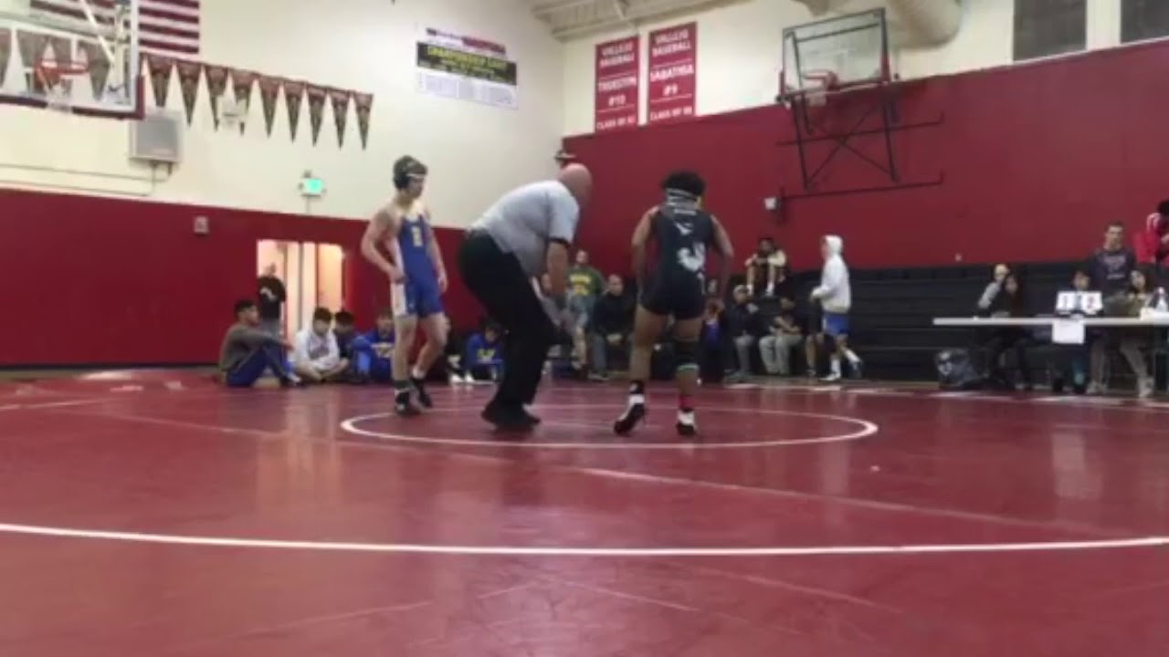 54kg Zachary Ferrer @ SCAC League Championship (Semi-Finals) - YouTube