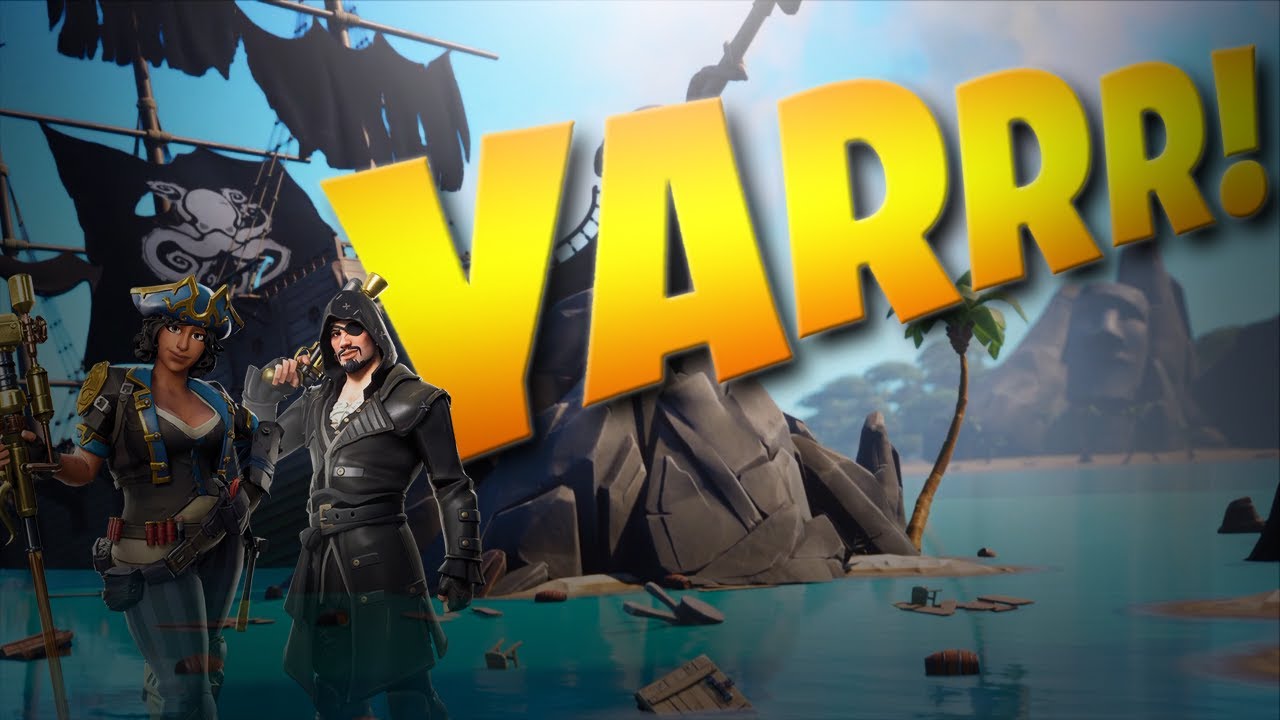 Fortnite: Yarrr! Quest Dialogue (Spoilers) - YouTube