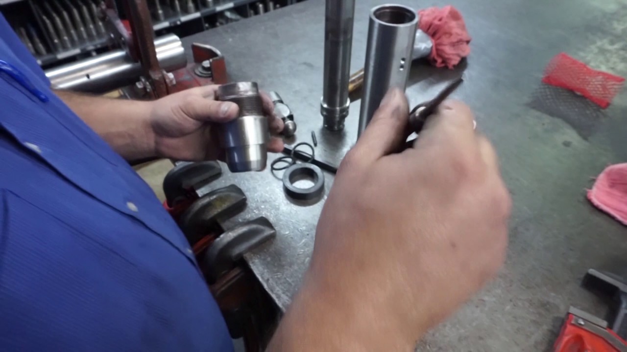 Downhole and Design Packoff Redress - YouTube