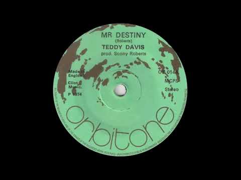 Teddy Davis – Mr Destiny (1974, Vinyl) - Discogs