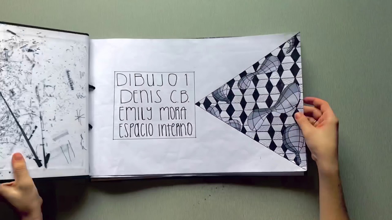 Bitácora de Dibujo 1 - YouTube