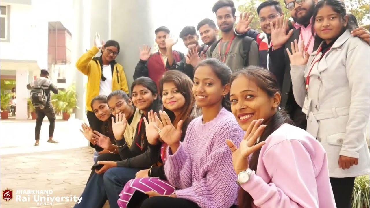 Jharkhand Rai University, Ranchi - YouTube