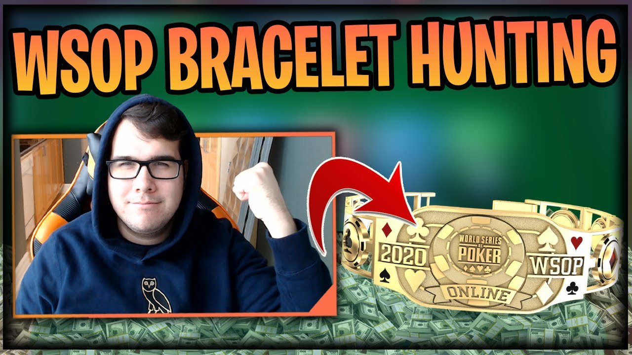 WSOP BRACELET HUNTING! $600 MONSTER STACK [Stream Highlights] - YouTube