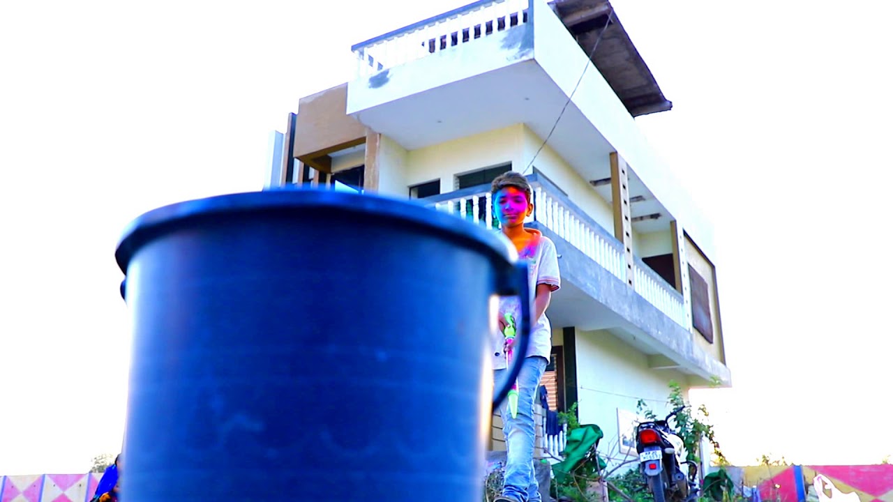 Save water , Save life. HAPPY HOLI 2019 - YouTube