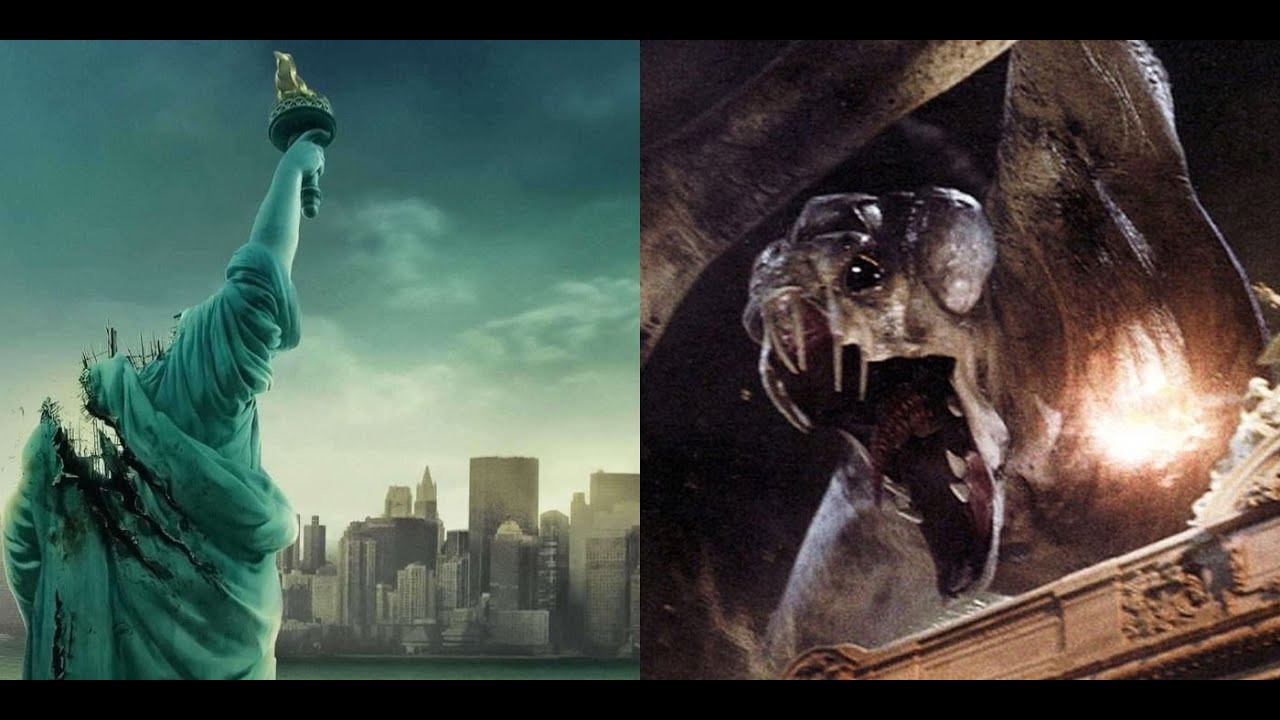 MONSTRO DE CLOVERFIELD TEM SUA VERDADEIRA ORIGEM REVELADA! - YouTube