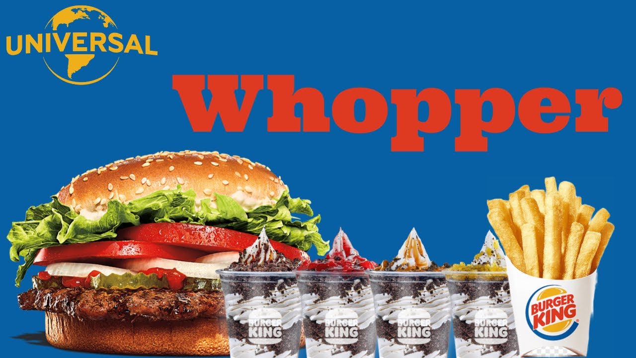 Whopper (fan maker opening logos) @UniversalPictures @BURGERKING - YouTube