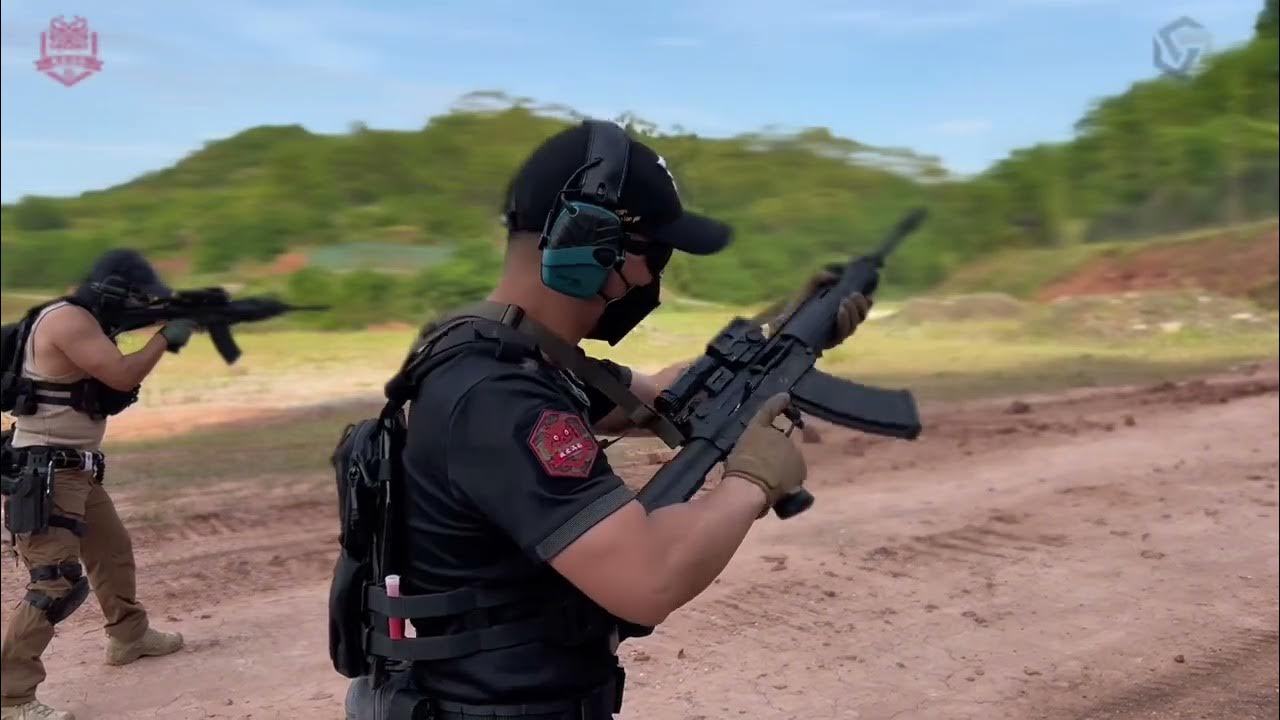 QBZ-191短点射 - YouTube