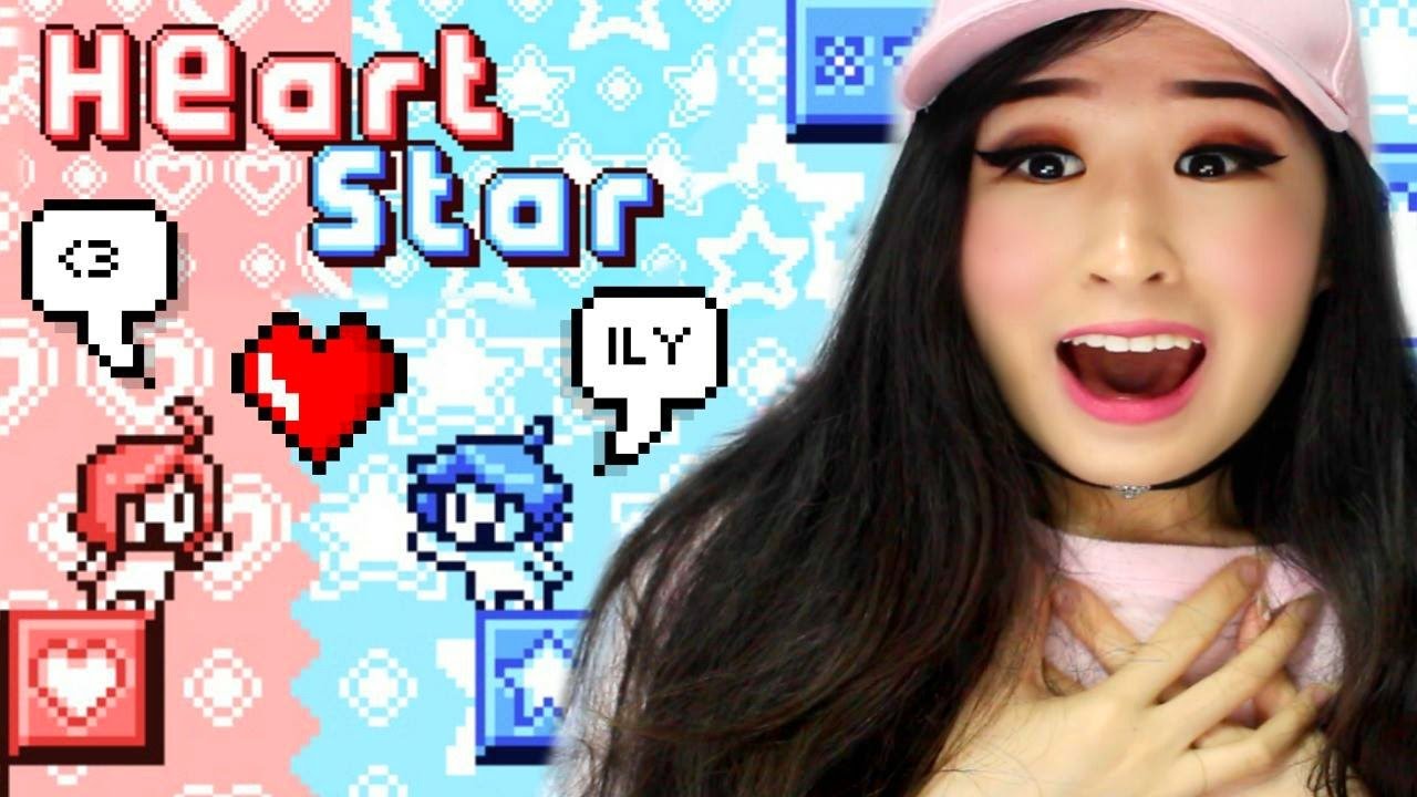 PLAYING THE CUTEST GAME EVER | Heart Star - YouTube