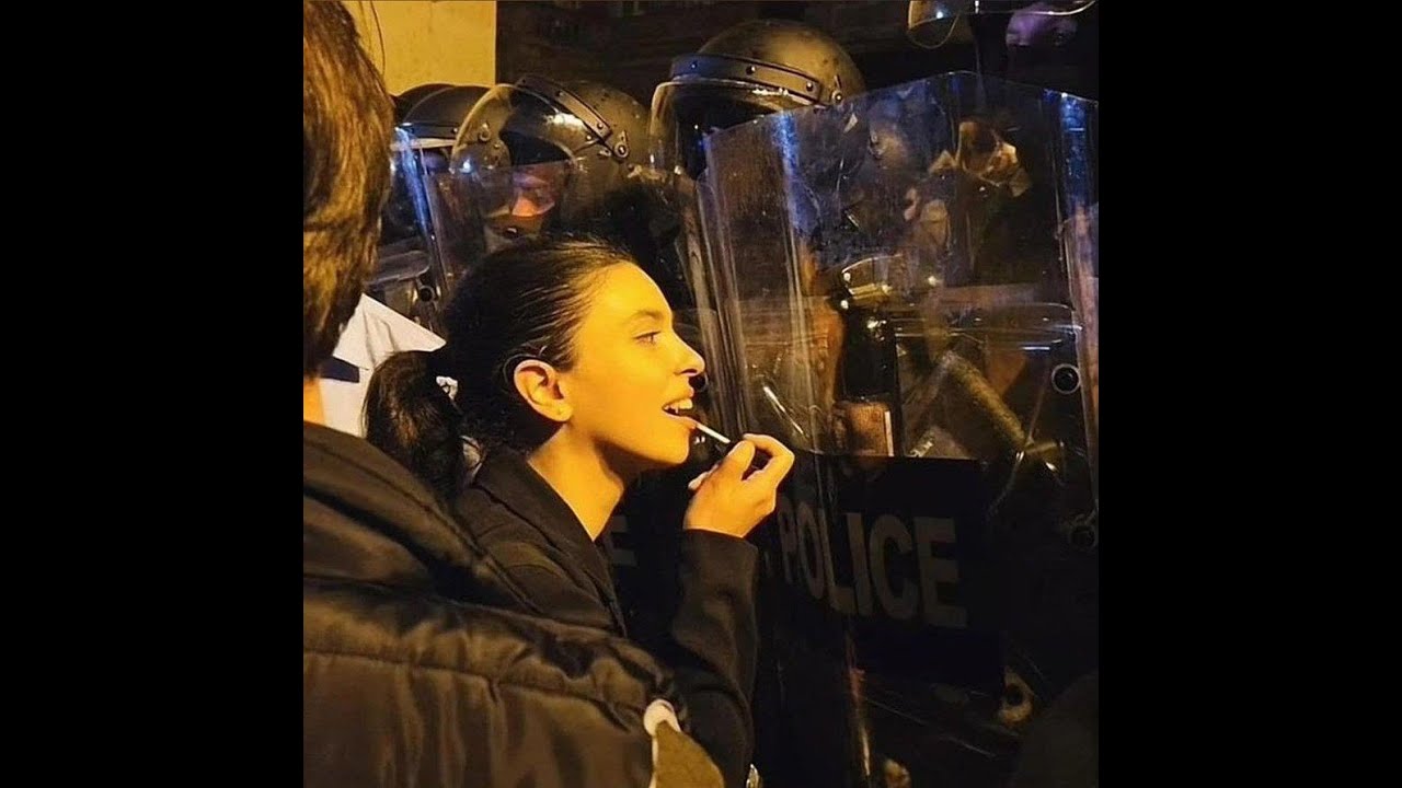 The colour revolution. Georgia. - YouTube