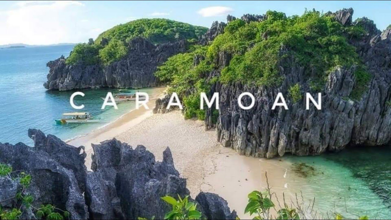 PARADISE BEAUTY of CARAMOAN Islands Matukad Island Enchanted Lagoon ...
