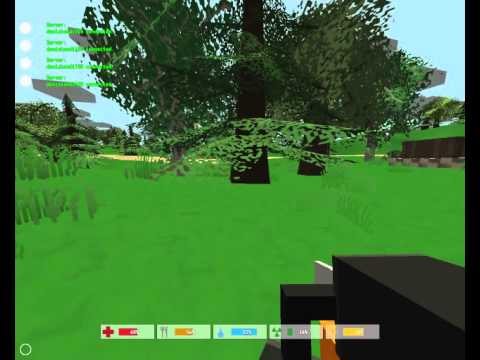 Unturned Rehber Chest yapımı - YouTube