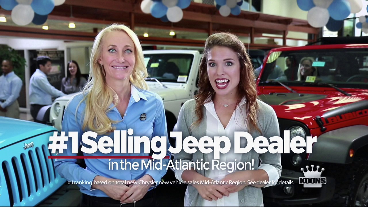 Koons Jeep is the area's #1 Jeep dealer! - YouTube